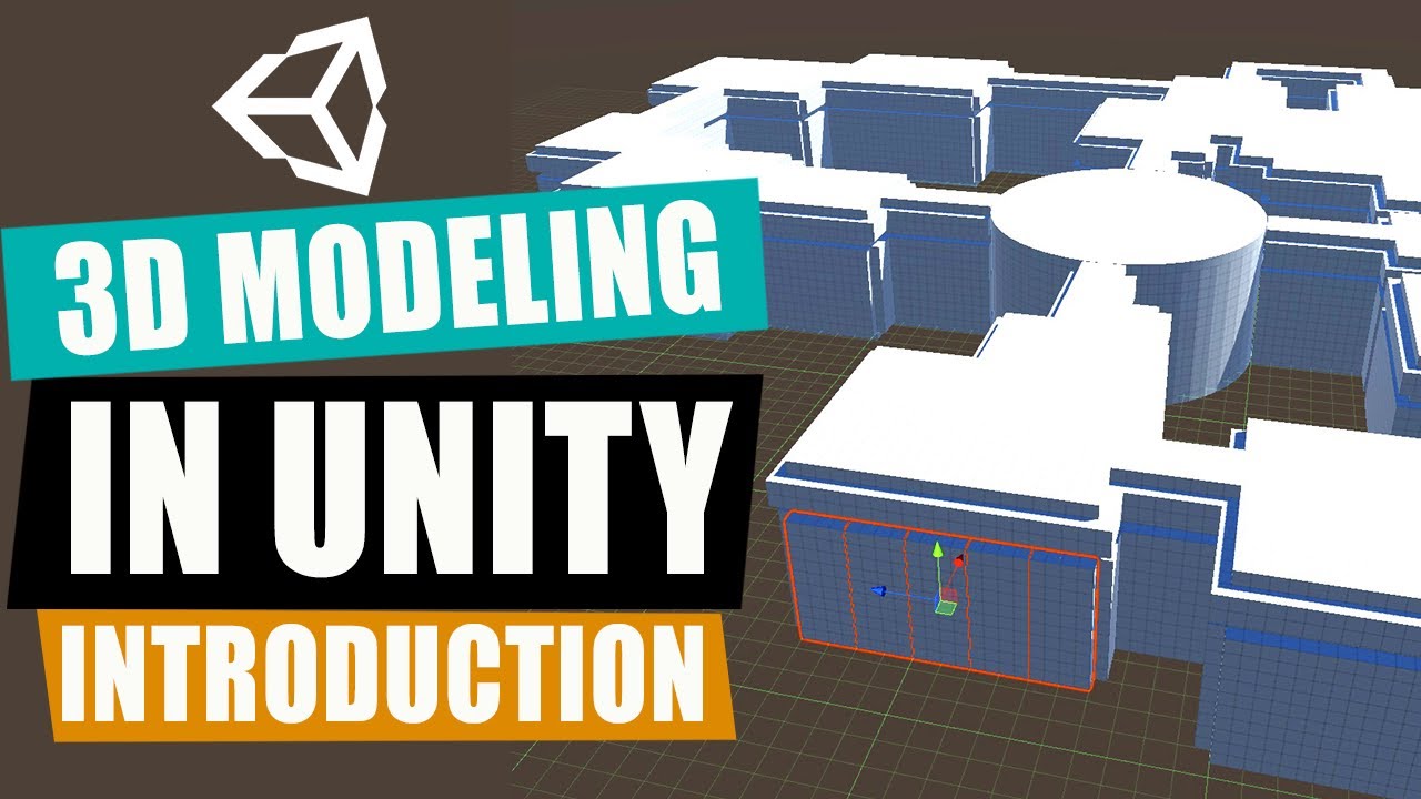 Probuilder Unity Introduction Youtube