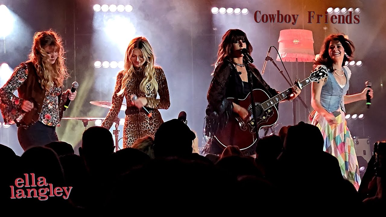 Ella Langley Ft Maggie Antone Carter Faith Meg Mcree Cowboy