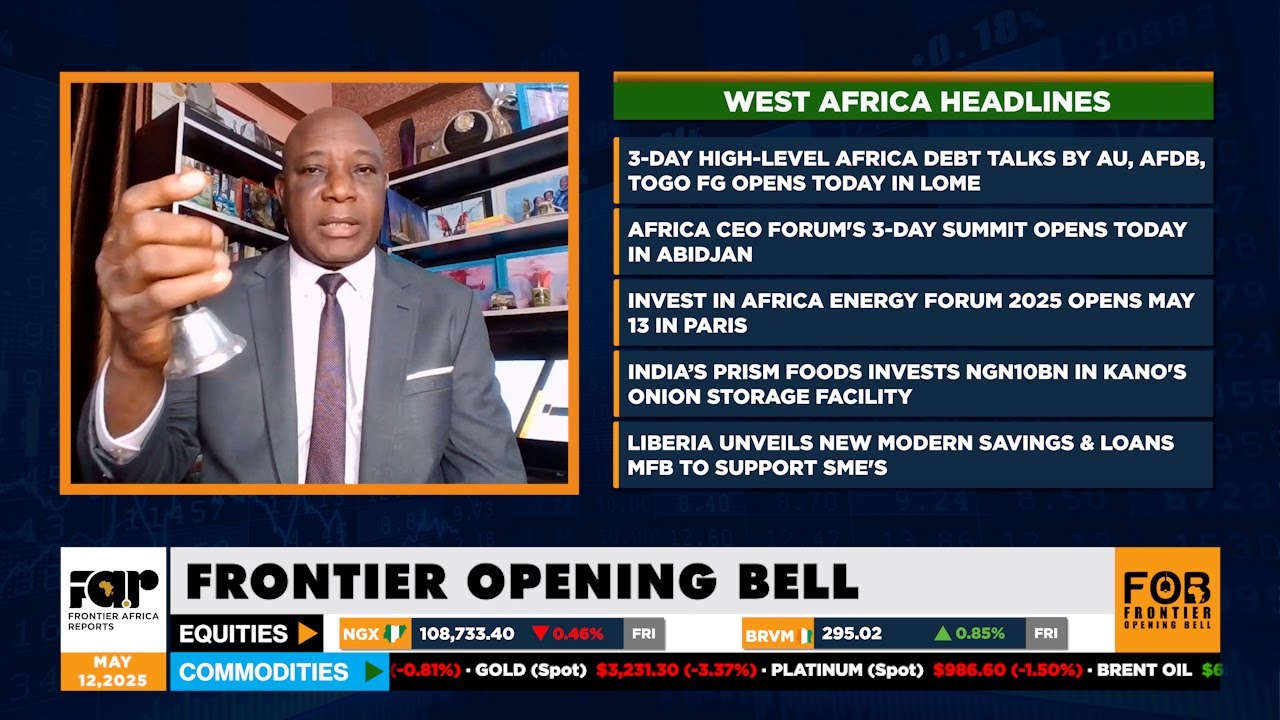 Frontier Opening Bell Monday May 12 2025 Youtube