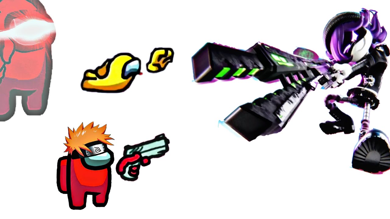 Mini Crewmate Kills Murder Drones Characters Part 03 Among Us