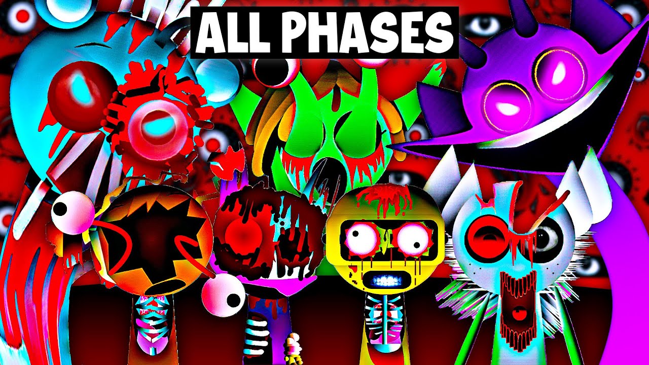 Unlocking All Sprunki Phases Nobody Knows About Youtube