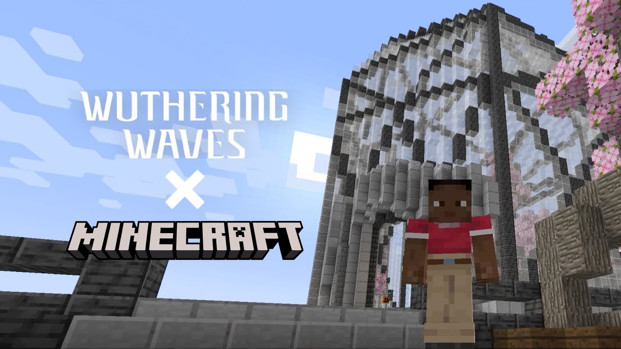 Wuthering Waves X Minecraft Youtube
