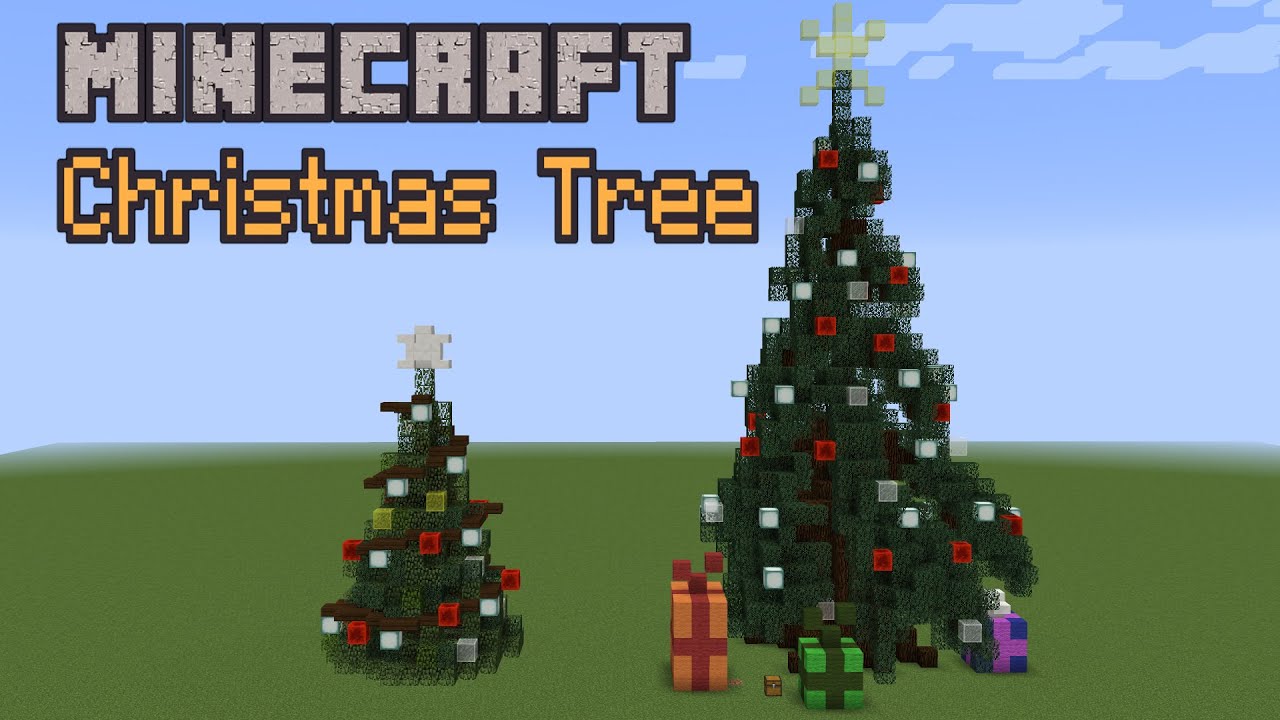 Building With Grian Christmas Tree Youtube