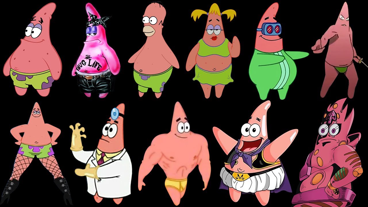 Transformaciones De Patricio Estrella Youtube