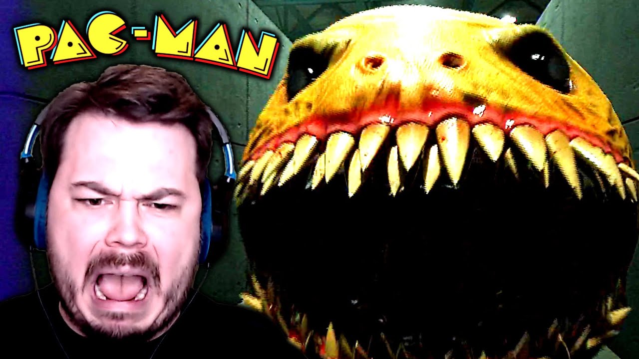 New Pacman Monster Is Terrifying The Hall Pac Man Horror Game