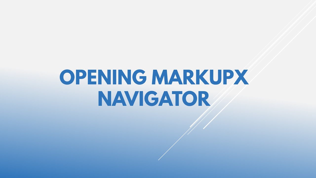 Opening Markupx Add In Youtube