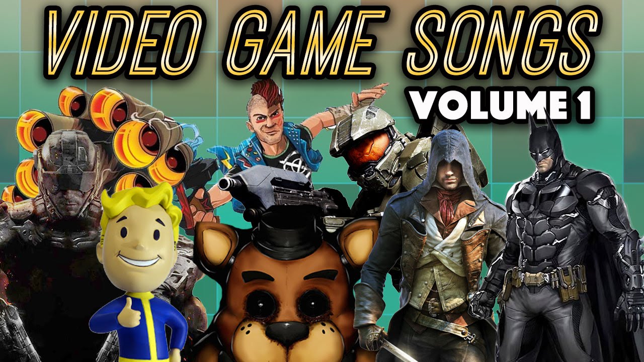 Video Game Songs Volume 1 By Tryhardninja Youtube