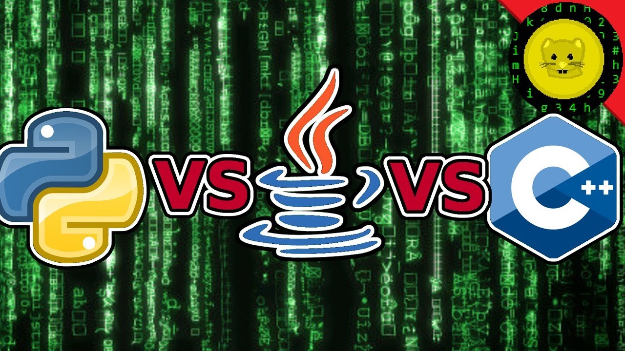 Python Vs Java Vs C Best Coding Language Youtube