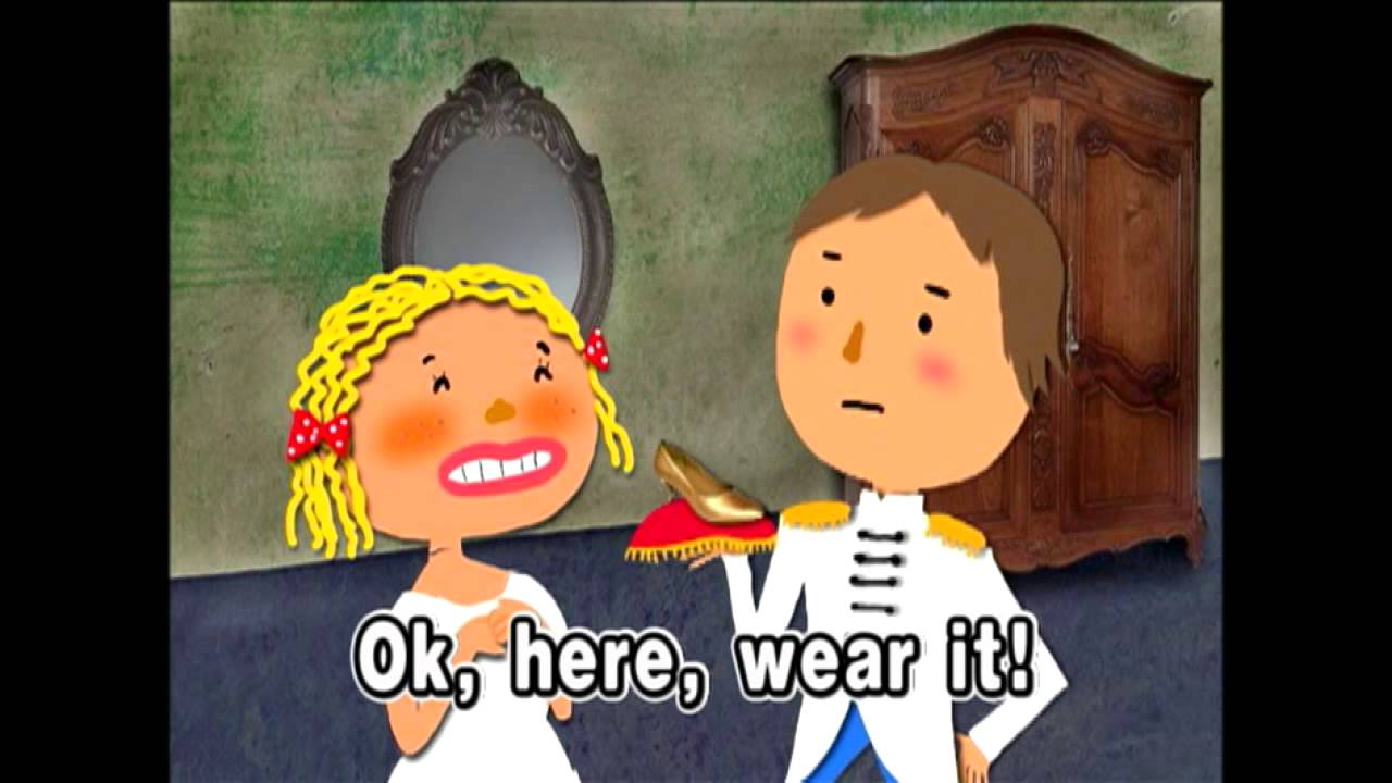 Fairy Tales For Kids Cinderella Part 3 Youtube