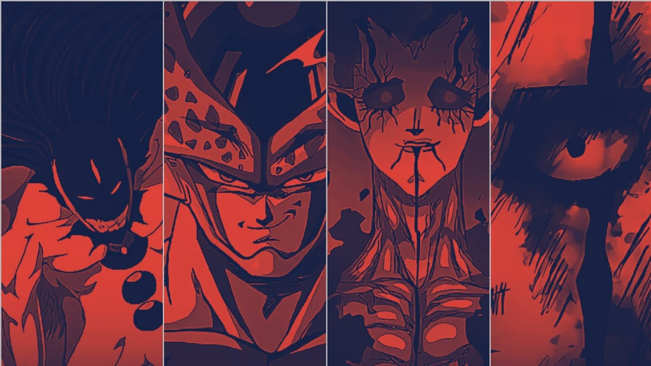 Top 20 Anime Forms That Will Give You Goosebumps Youtube