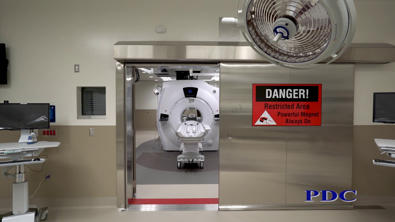 Pdc Intraoperative Sliding Mri Rf Door Youtube