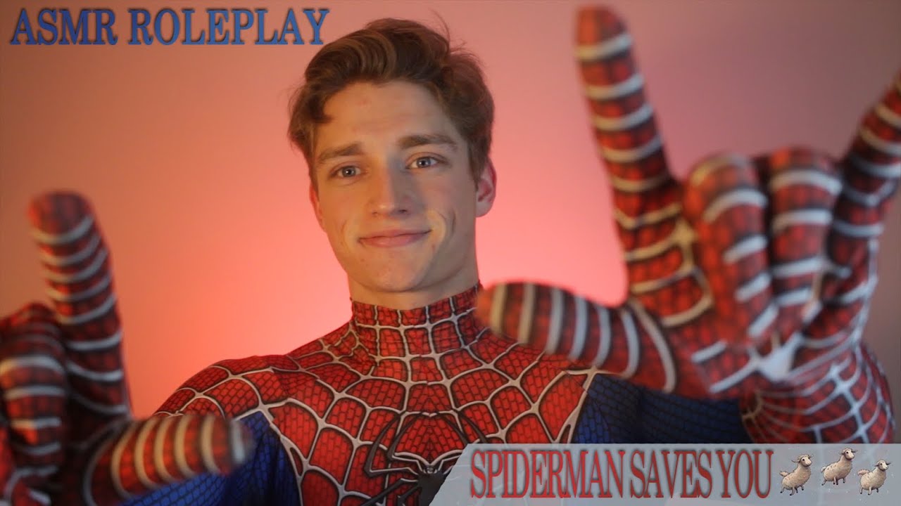 Asmr Spider Man Saves You Halloween Special Roleplay Youtube