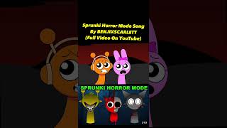 Horror Sprunked Song Official Animated Music Video Sprunki Incredibox