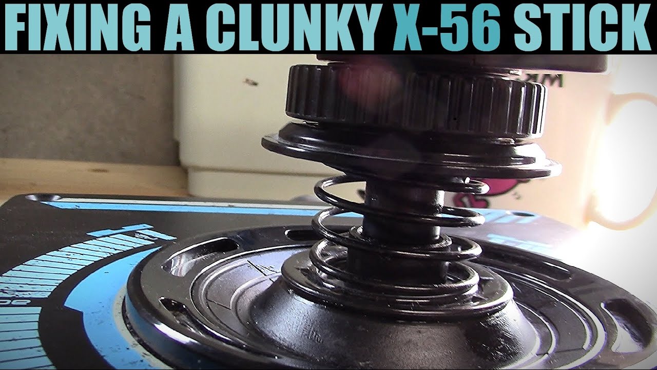 Explained Possible Cause Fix For A Sticky Stiff X 56 Joystick