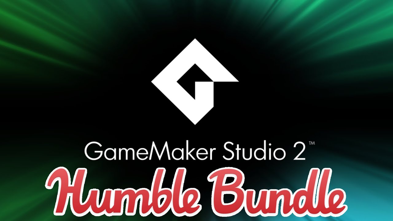Gamemaker Studio 2 Humble Bundle Youtube