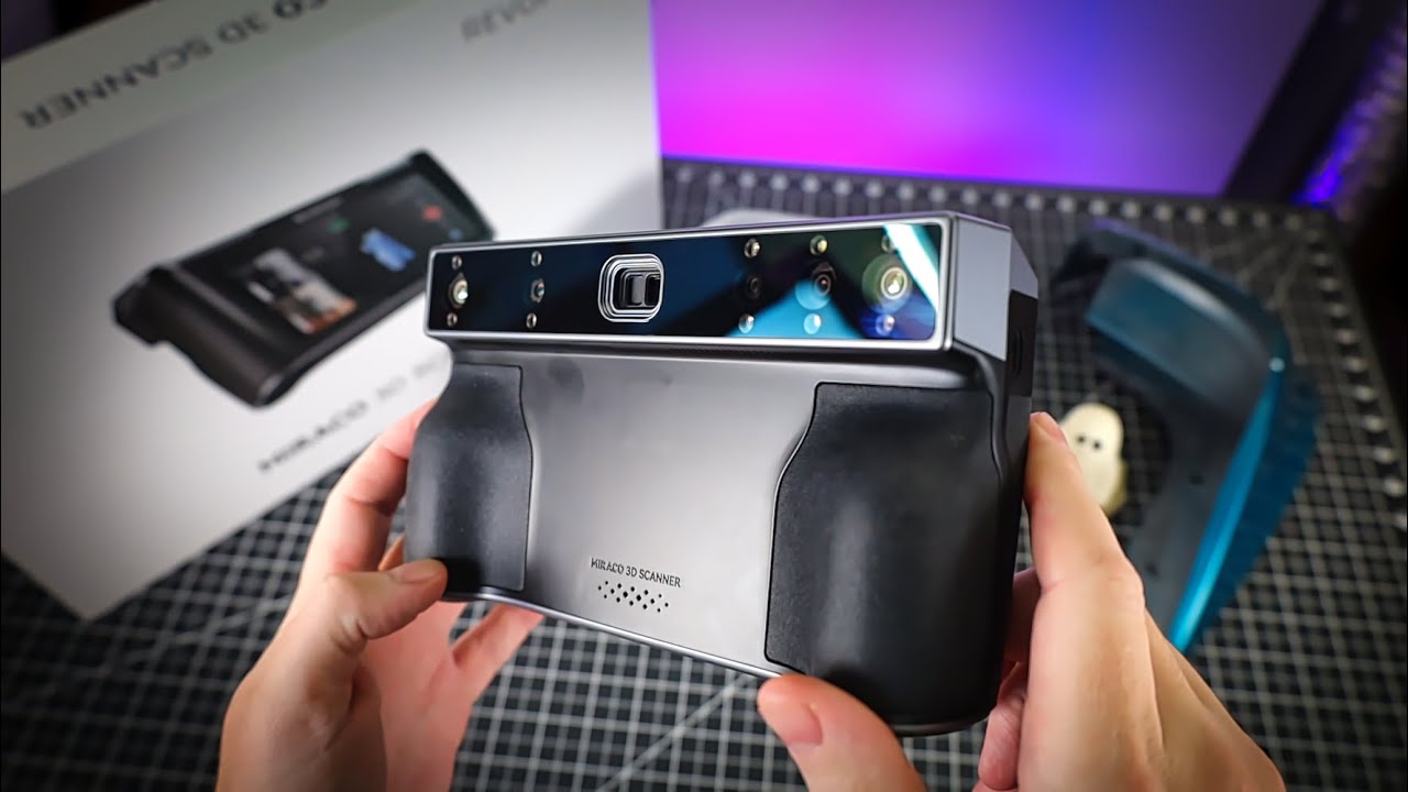 Revopoint Miraco Your First Look At This New Standalone 3d Scanner