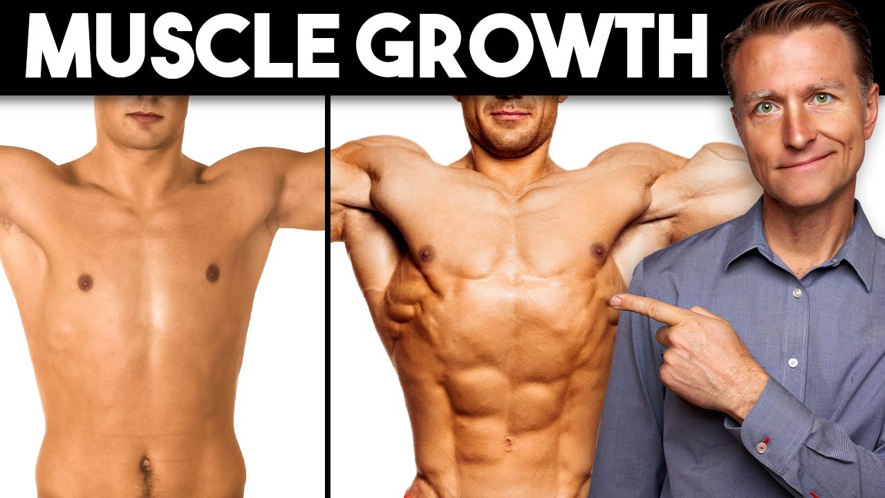 Maximize Your Muscle Growth With 4 Surprising Tips