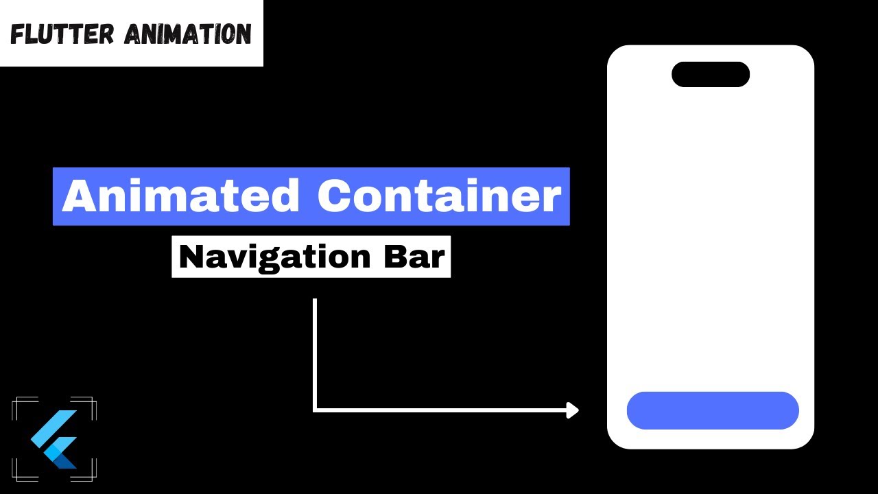 Flutter Animation Using Animated Container Youtube