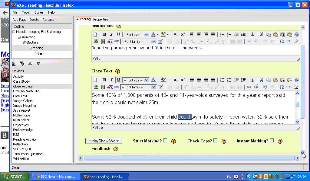 Moodle Tips Using Scorm Content Youtube