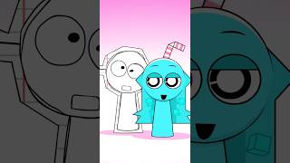 Sprunki Oc Aqua Meets Parker Sprunki Incredibox Incrediboxsprunki ...
