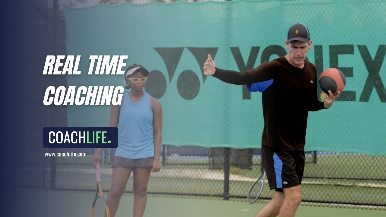 Kei Nishikori S Junior Coach Teaches 2 Top Juniors The Backhand Youtube