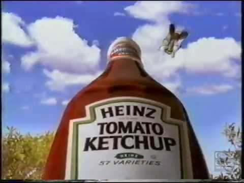Heinz Tomato Ketchup Television Commercial 1991 Youtube