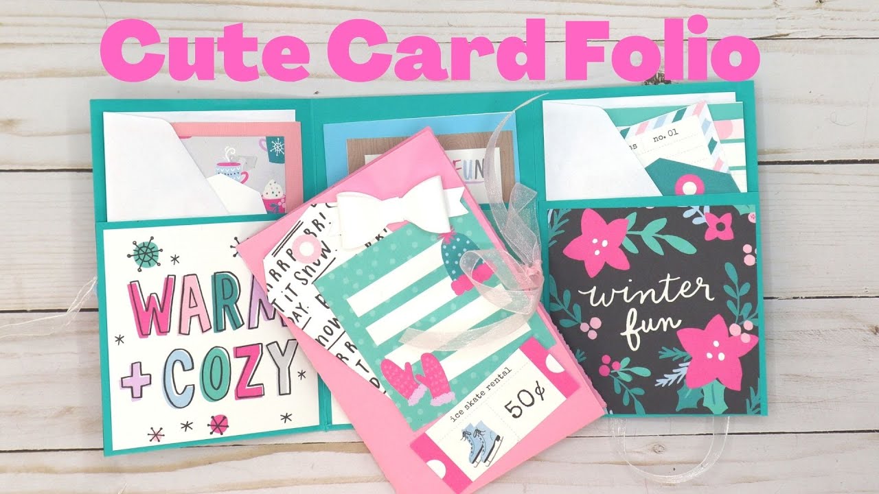 Card Folio Tutorial Youtube