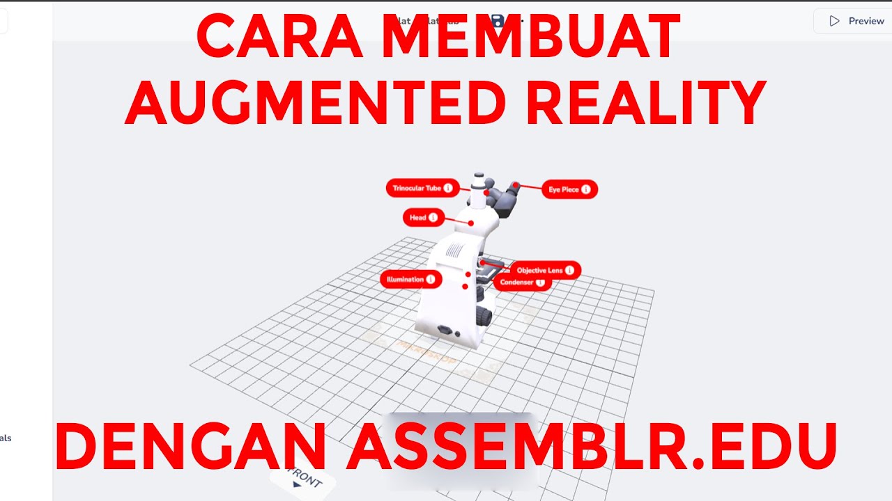 Tutorial Membuat Augmented Reality Menggunakan Assemblr Edu
