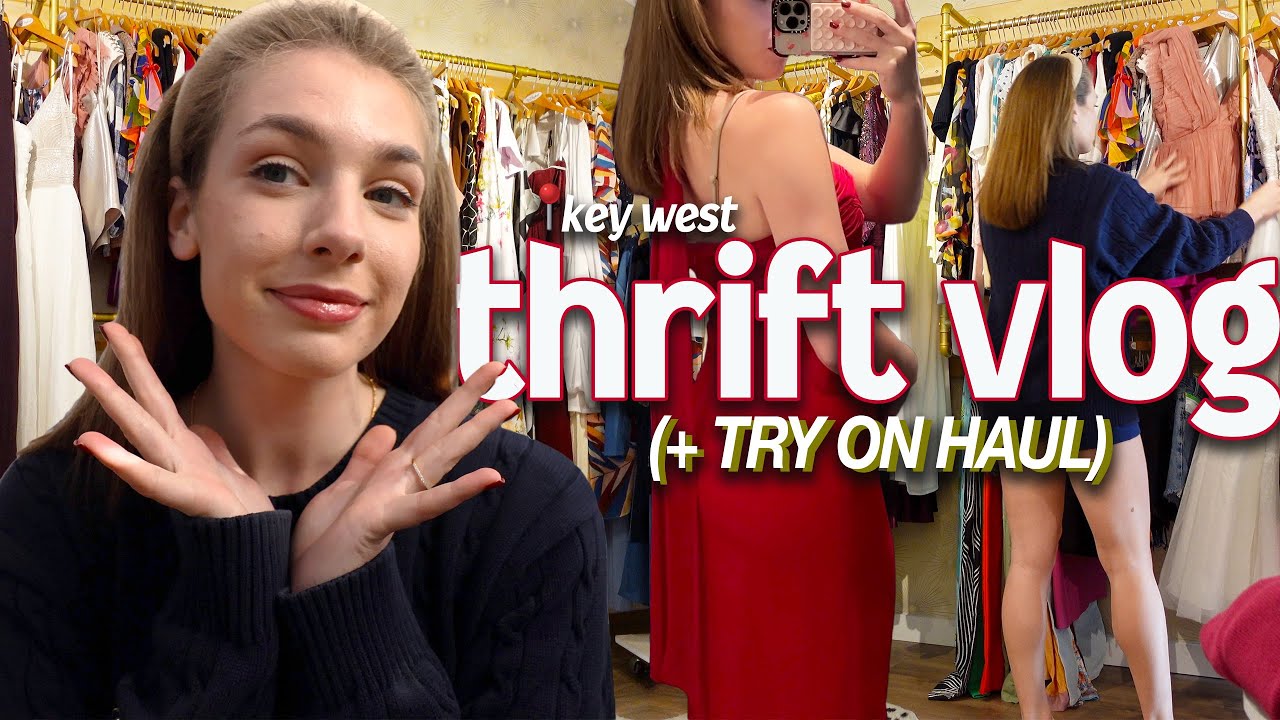 Thrifting For Winter In Florida рџњґ Thrift Haul Thrift Vlog