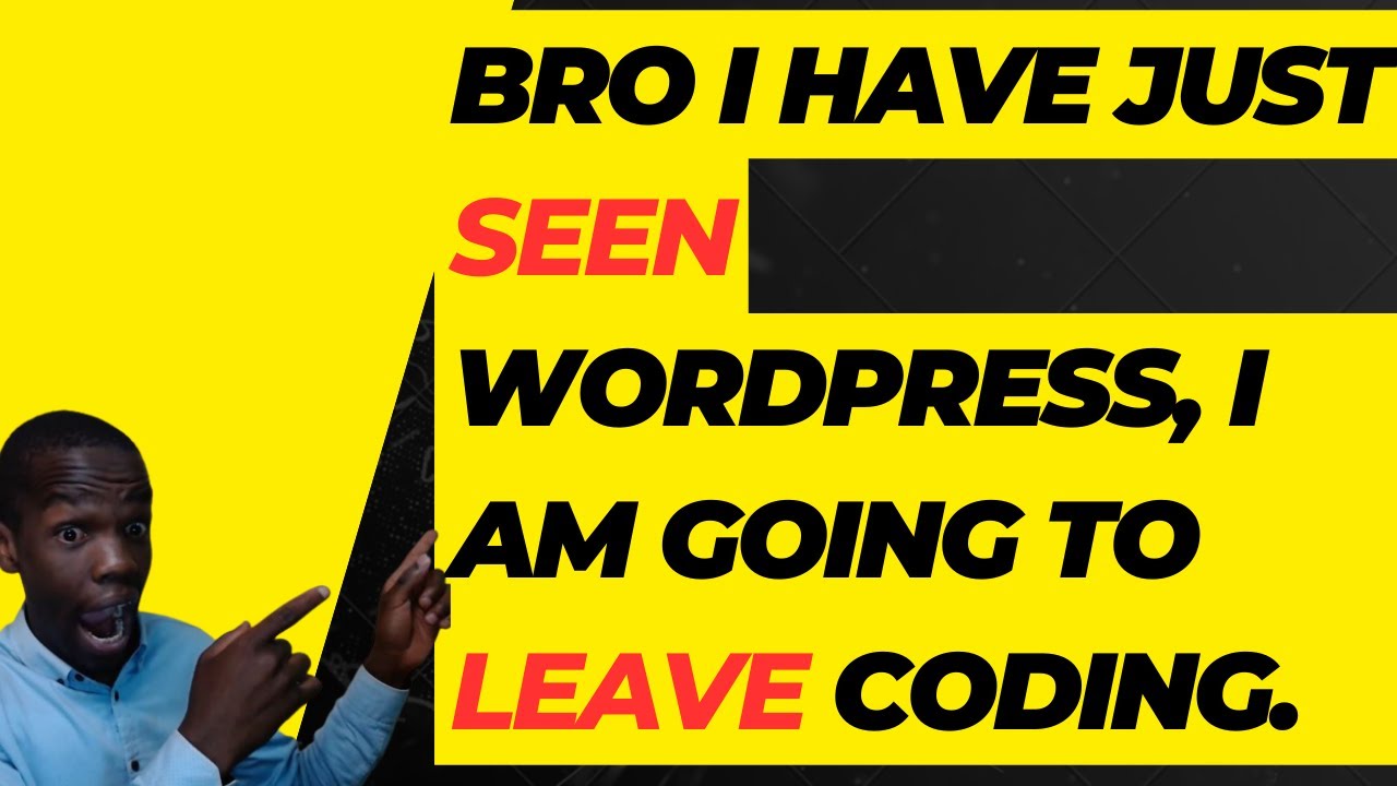 Wordpress Vs Code Youtube