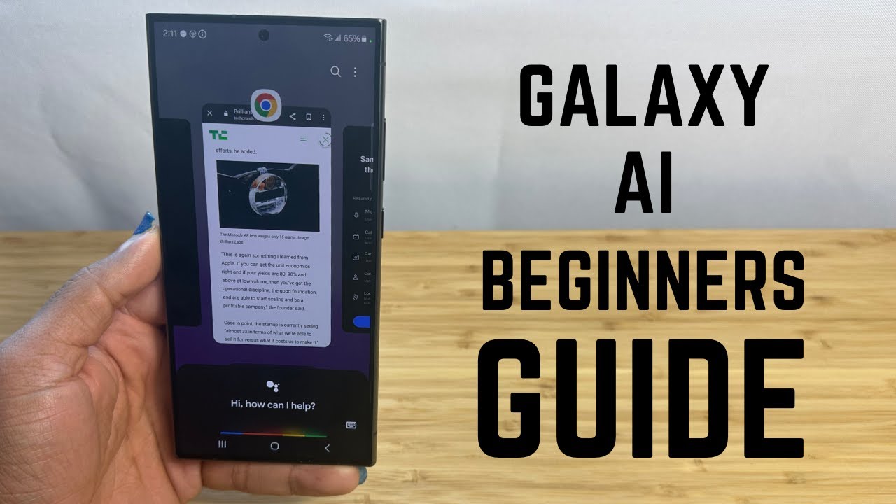 Galaxy Ai Complete Beginners Guide Youtube