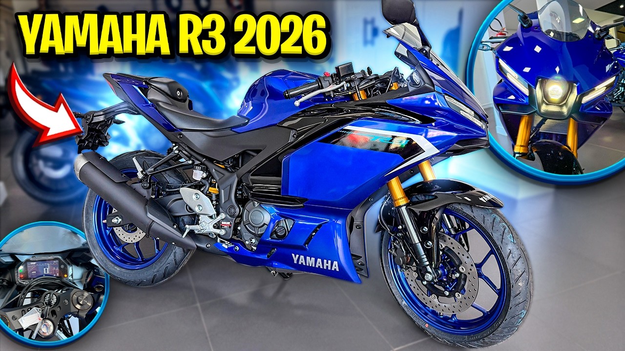 Nova Yamaha R3 2026 A Mгўquina Estгў De Volta Veja Tudo рџ ґ Youtube