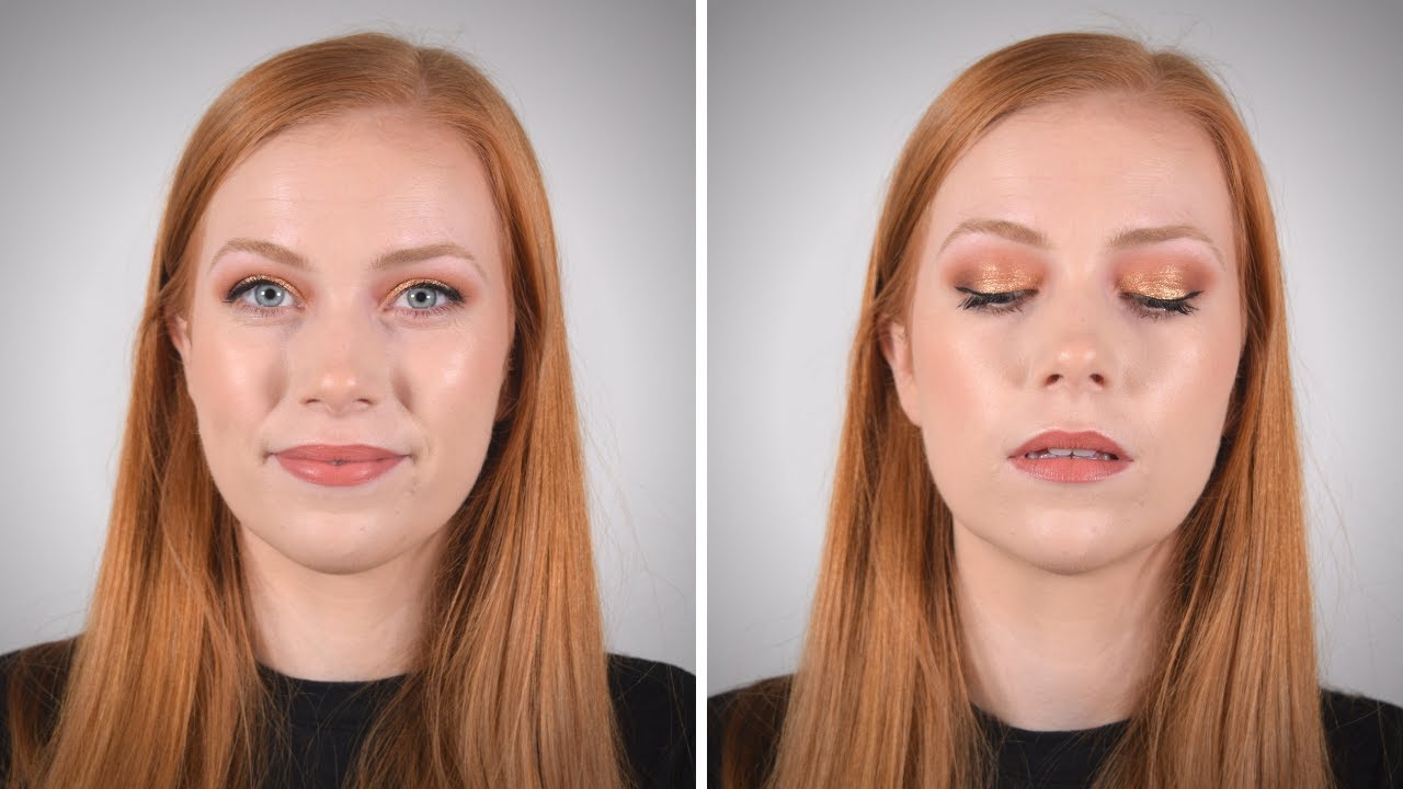 Ginger Hair Makeup Tutorial Saubhaya Makeup