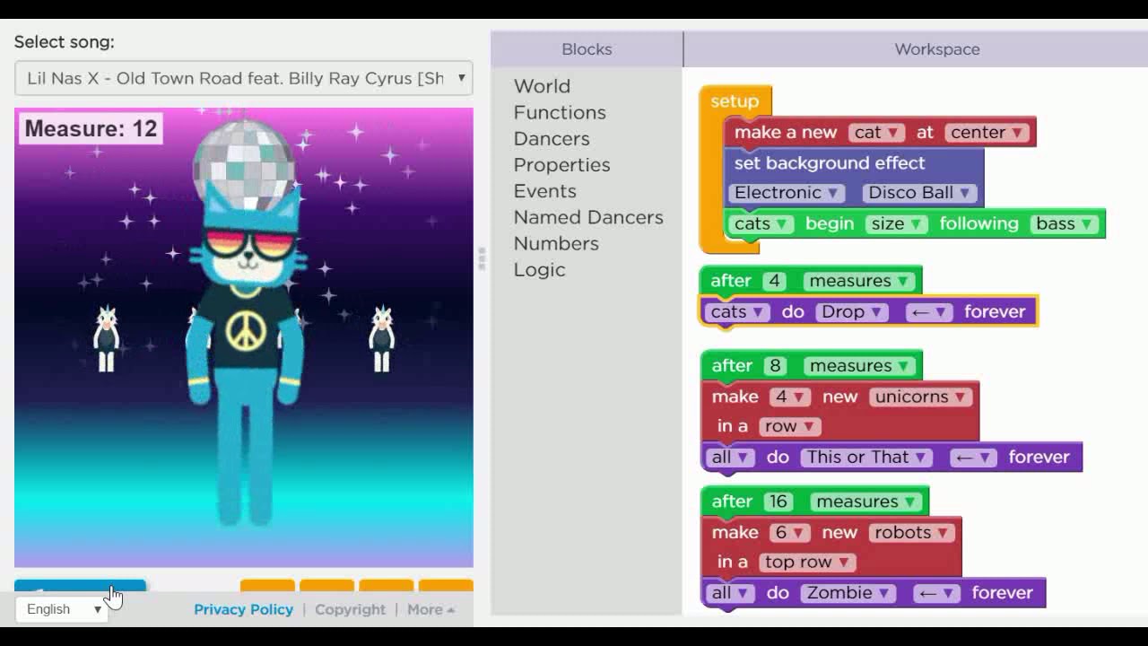 Coding Dance Party Youtube
