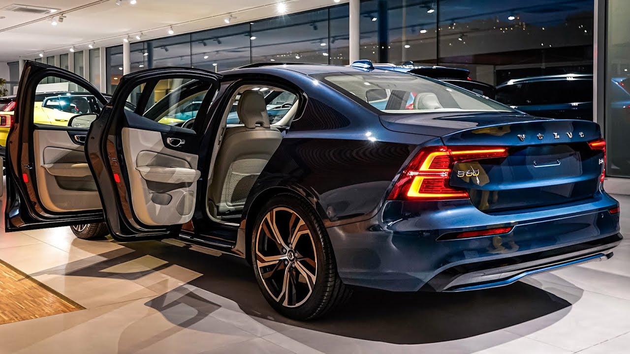New 2024 Volvo S60 Interior And Exterior Walkaround Youtube