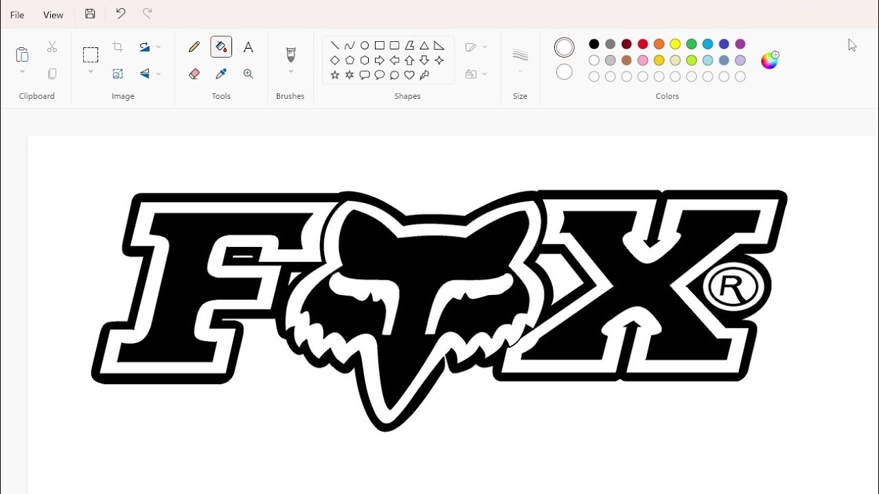 Easy Fox Racing Drawing How To Draw Fox Step By Step Easy Drawings