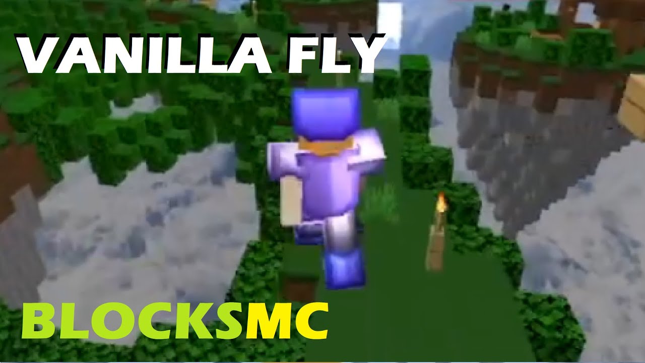 Free Sigma5 Vanilla Fly In Blocksmc Youtube