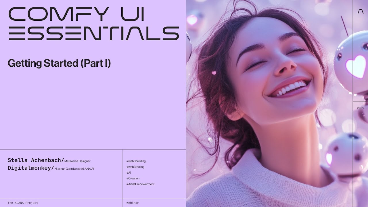 Webinar Comfyui Essentials Getting Started Part 1 Youtube