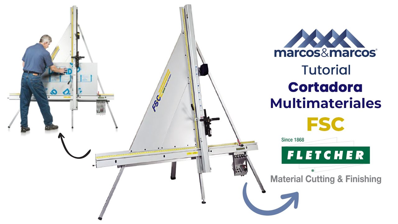 Tutorial Cortadora Multimateriales Fsc Fletcher Youtube