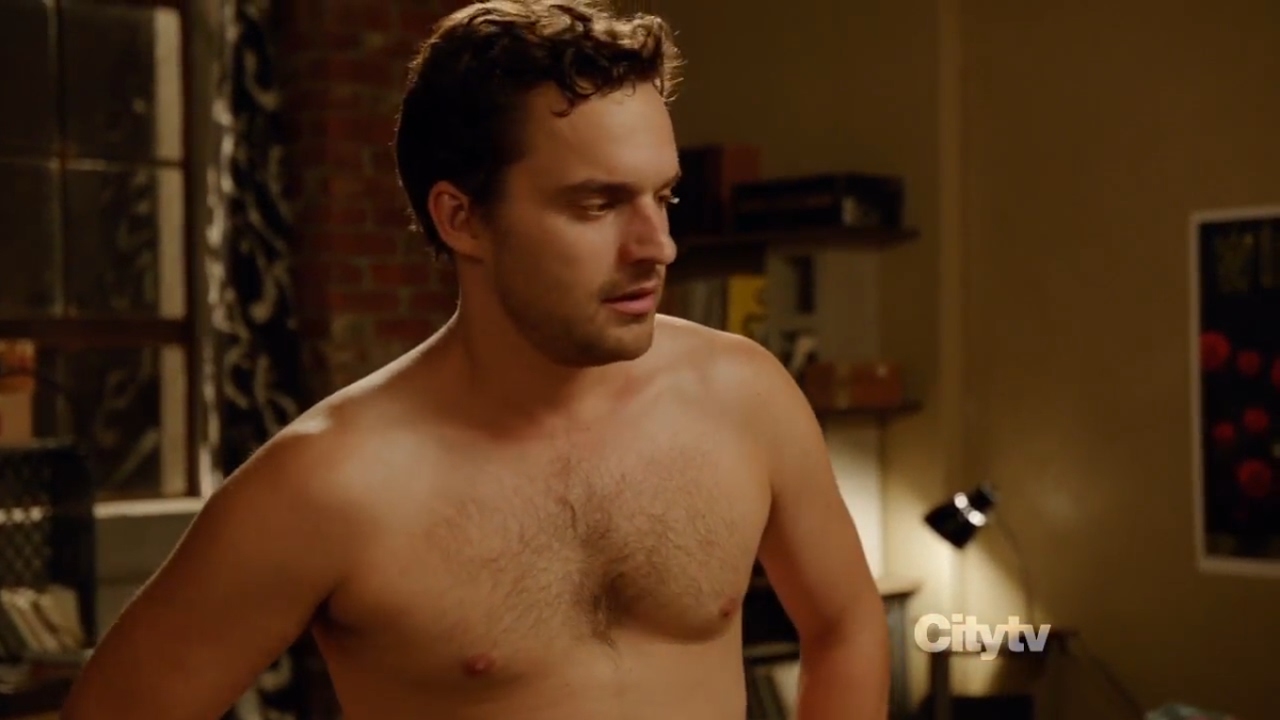 Jake Johnson Shirtless Scene New Girl S01e04 Aka Nick Miller Youtube