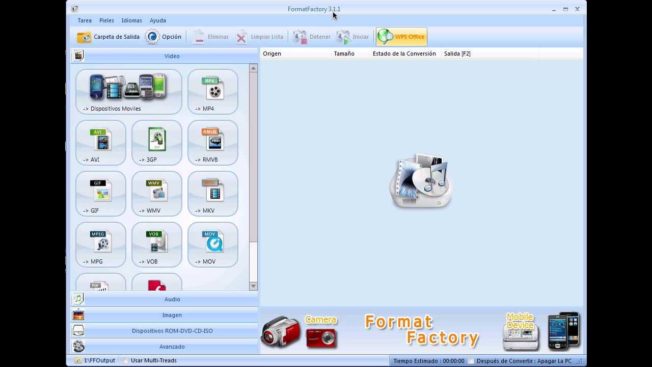 Tutorial Format Factory Youtube