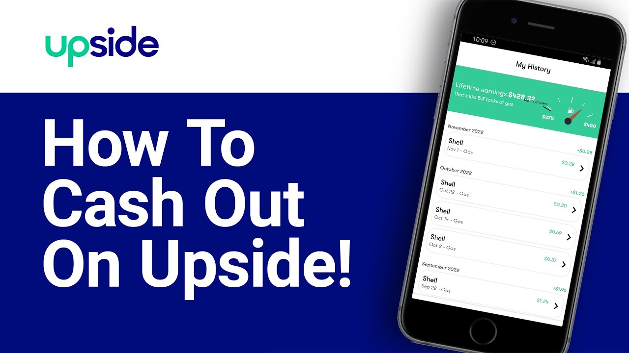How To Cash Out With The Upside App In 2026 Youtube