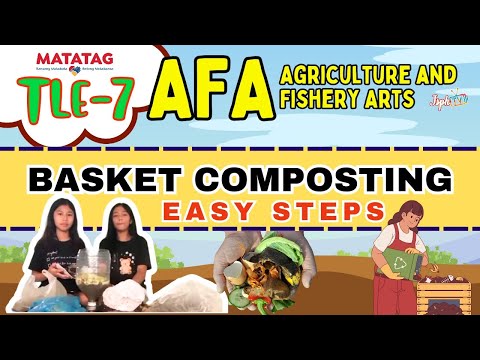 How To Make Basket Composting