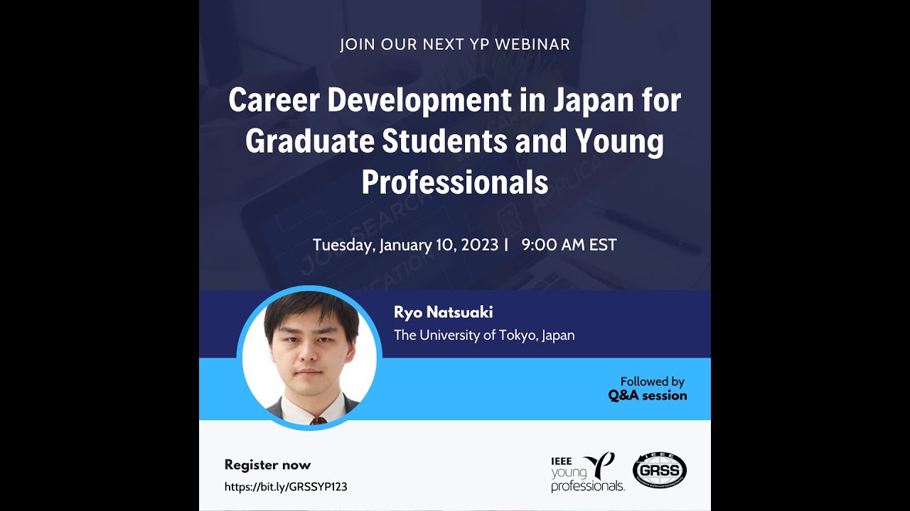 Career Development In Japan For Graduate Students And Young