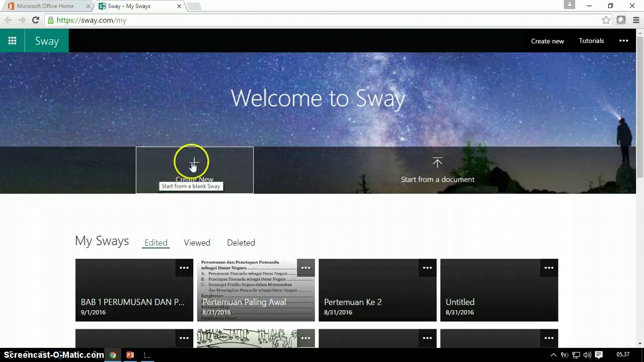 Tutorial Office 365 Youtube