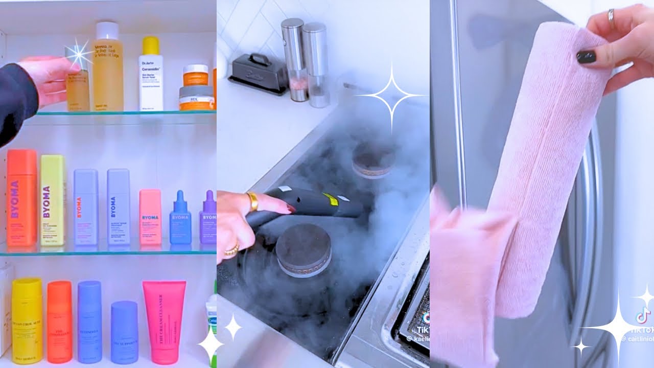 Satisfying Cleaning Organizing Restocking Tiktoks Asmr Pt 79 Youtube