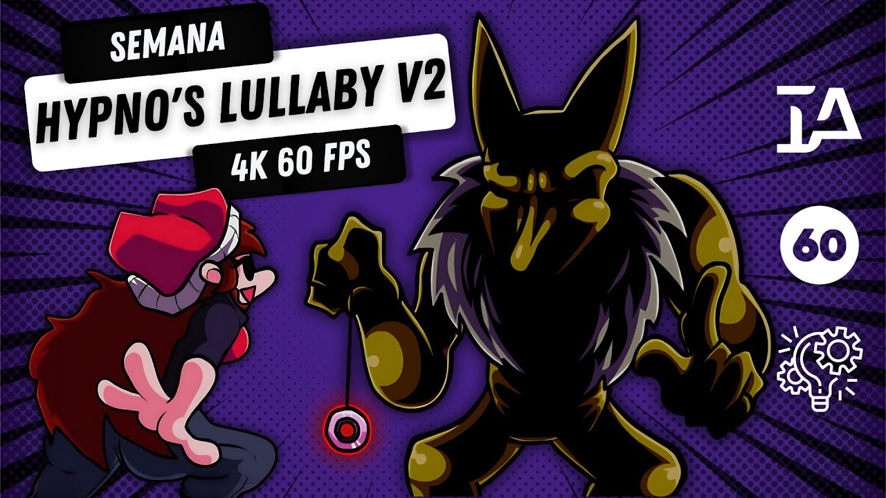 Hypno S Lullaby V2 Semana Completa Friday Night Funkin Mod Hypno