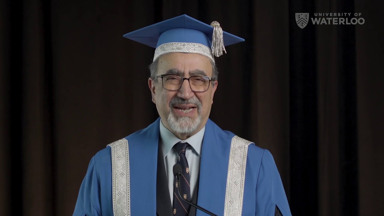 Uwaterloo Spring 2020 Science Convocation Youtube