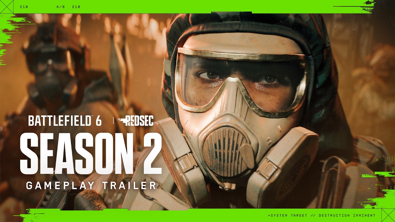 Battlefield 6 Season 2 Gameplay Trailer Released New Map And More