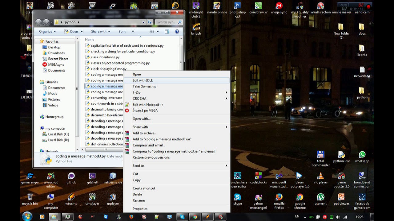 Encoding And Decoding A Message In 4 Ways Using Python Youtube